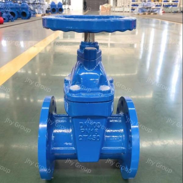 Quality Resilient Seat DI Gate Valve UL FM Approved DN200 Gate Valve for sale