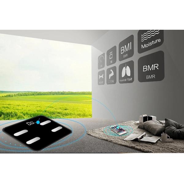 Quality Bluetooth Balance Smart Bluetooth Body Analyser Scale Bluetooth Body Monitor for sale