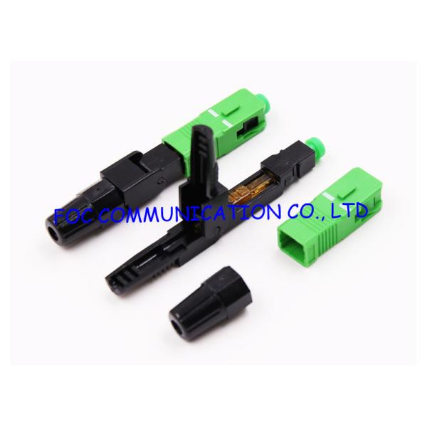 Quality FTTH Fast Connector SC Fiber Optic Quick Connector UPC APC Available for sale