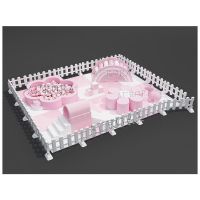 Quality Small Ball Pit Soft Play Indoor Soft Play Equipment Playground Environmentally for sale