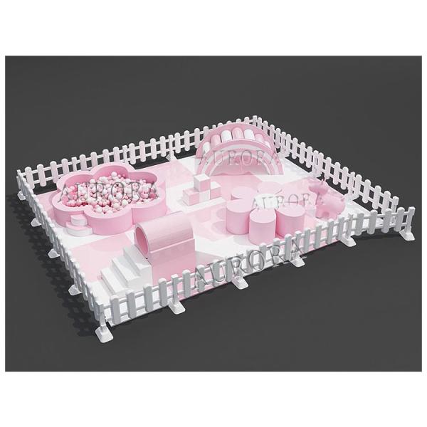 Quality Small Ball Pit Soft Play Indoor Soft Play Equipment Playground Environmentally for sale