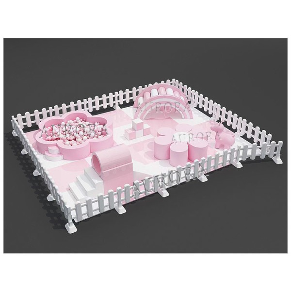 Quality Small Ball Pit Soft Play Indoor Soft Play Equipment Playground Environmentally Friendly for sale