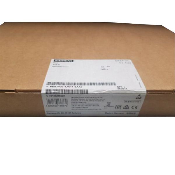 Quality SIEMENS 6ES7403-1JA11-0AA0 S7-400, ER2 EXPANSION RACK ALU, 9 SLOTS for sale