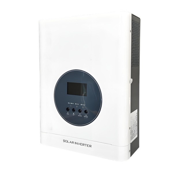 Quality 3Kw 24V 110V 220V DC to AC Wifi Pure Sine Wave Hybrid Solar Inverter for sale