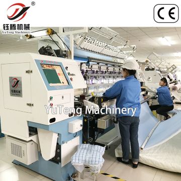 Quality 7.5kw Multi Needle Lock Stitch Quilting Machine Computerized For Mattress for sale