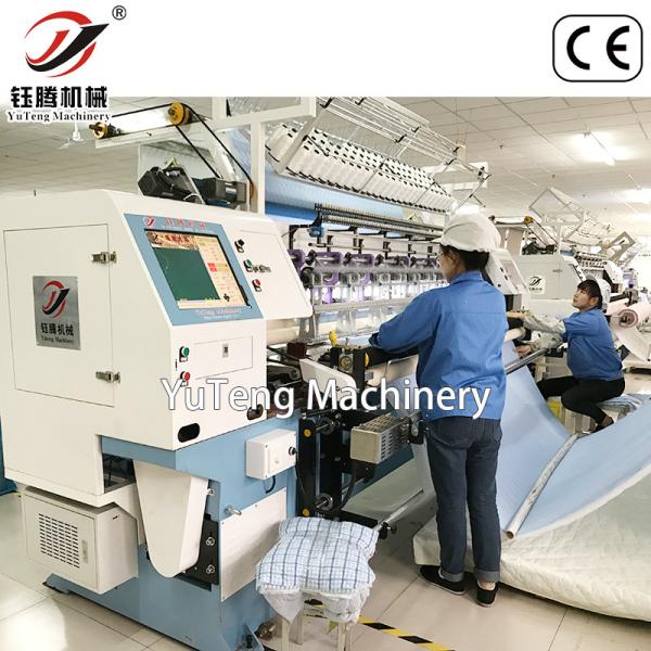 Quality Multi Needle Lock Stitch Quilting Machine Computerized For Mattress for sale