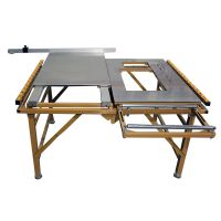 Quality Woodworking Machinery Portable Folding Table Saw Machine OEM for sale