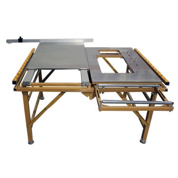 Quality Smooth And Precise Cuts With Horizontal Style Farms Sliding Table Panel Saw for sale