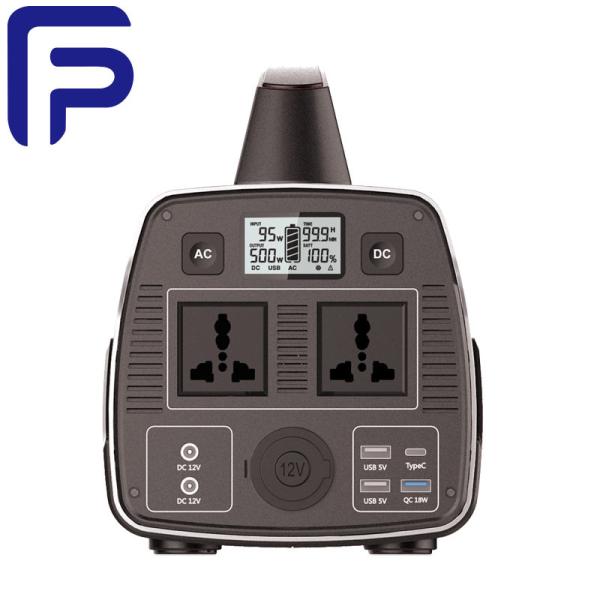 Quality 500W 60000mAhTravel Power Station , Portable Emergency Power Supply 222Wh for sale