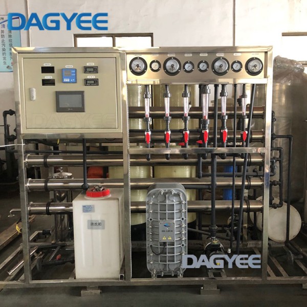 Quality 250l/H 500l/H 1000l/H Industrial Reverse Osmosis Water System for sale