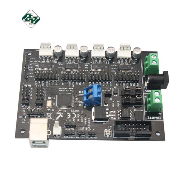 Quality Thickness 0.2-8mm Power Supply PCB Board , Toothbrushmotor PCB Power Supply for sale