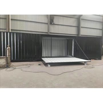 Quality 40HC unilateral expansion container house prefab container house for sale
