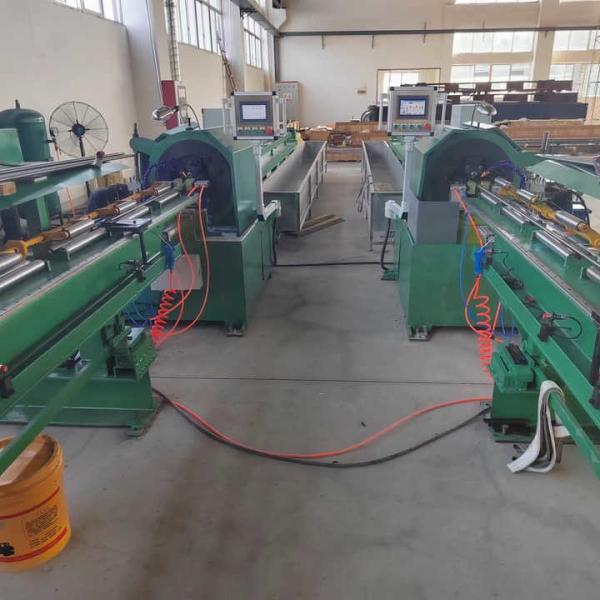 Quality Dellok low Fin Tube Machine low finned tube weld machine for sale