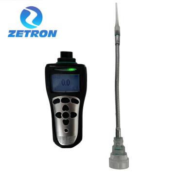 Quality MS104K-L Buit In Pump Natural Gas Leak Detector With Sampling Probe for sale