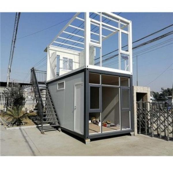 Quality Galvanized Light Steel Frames Main Structure Portable Container House for Fast for sale