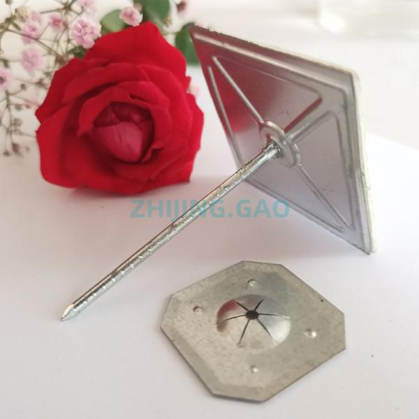 Quality Metal Building Insulation Adhesive Hanger Zinc Coated for sale