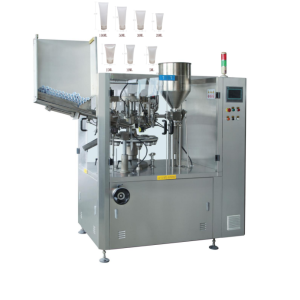 Quality Automatic Composite Tube Filling and Sealing Machine Toothpaste Filling Machine for sale