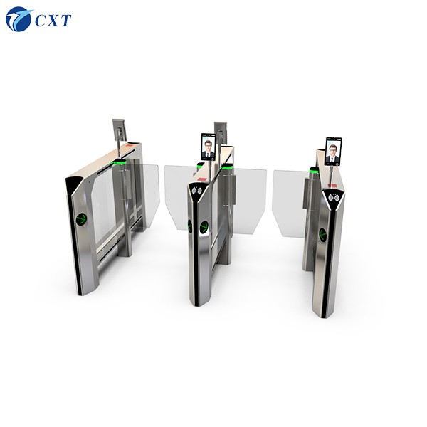 Quality Integrated Speed Gate Turnstile Anti Tailgating Anti Reverse Fingerprint 113 for sale
