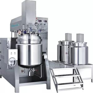 Quality SUS304 SUS304L Ointment Cosmetic Emulsifier Mixer Multi Function for sale