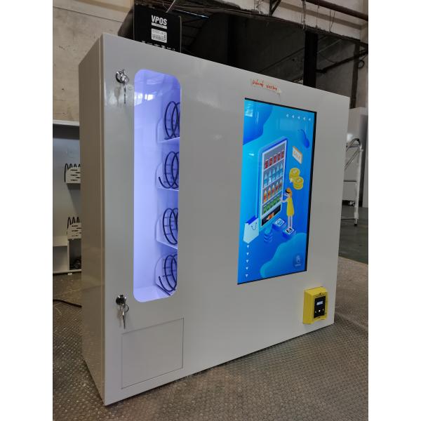 Quality Wall Mount Sanitation Medicine Vending Machine 4 Double Floors for sale