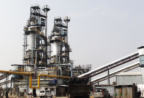 Quality Complete Quick Lime Plant , Vertical Lime Kiln Less Construction Land for sale