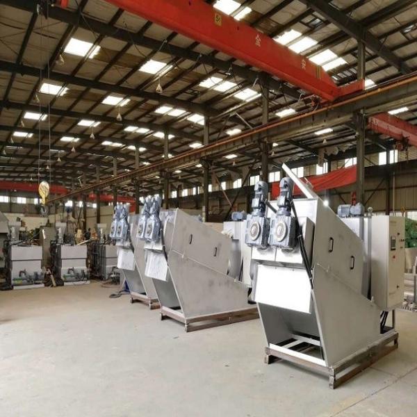 Quality Straightforward Sludge Dewatering Equipment For Wastewater Treatment for sale