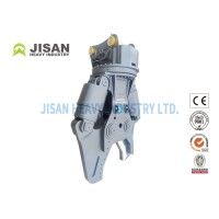 Quality Replaceable Blade Excavator Metal Stump Shears For PC200 PC210 PC220 for sale