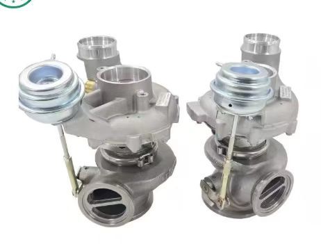 Quality Twin-Turbo Genuine OEM Turbocharger for BMW 11657848115 Turbo Engine Direct Replacement for sale