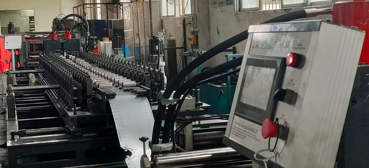 Shelf panel machine
