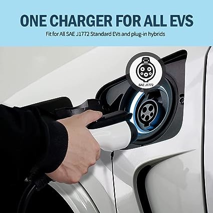 Quality Outdoor Portable Electric Vehicle Charger Station 240V 32Amp for sale