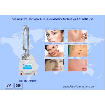 Desktop Fractional Laser Machine Scar Removal Body Skin Tightening