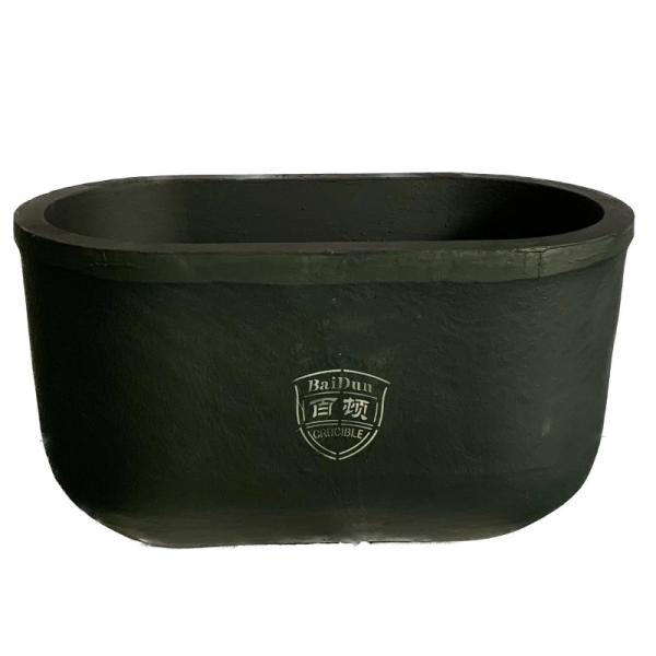 Quality High Temperature Metal Melting Crucible , Rectangular Graphite Crucible For for sale