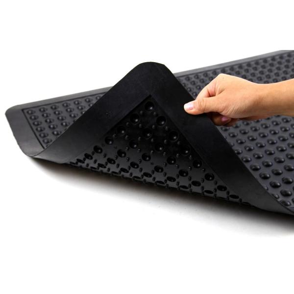 Quality ESD Antifatigue Mat - Synthetic Rubber, Custom Sizes, 10e6-10e9 Ohm for sale