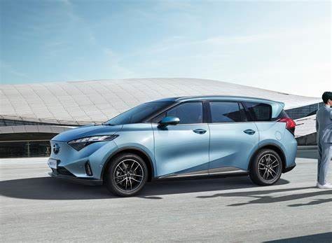 Quality Haima 7X-E 7 Seats Passenger Electric Car MPV High Performance Range 500km for sale