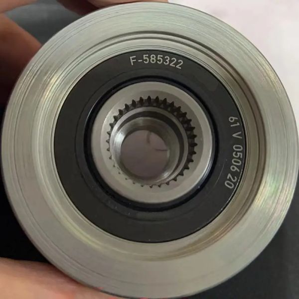 Quality OEM F-585322 F585322 535023210 27060-26030 27060-0G01 for Toyota Electrocity Alternator Freewheel Pulley for sale
