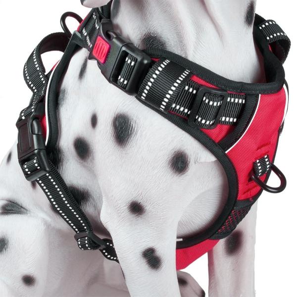 Quality Large Dog No Pull No Choke Dog Harness Adjustable Size OEM ODM Available for sale