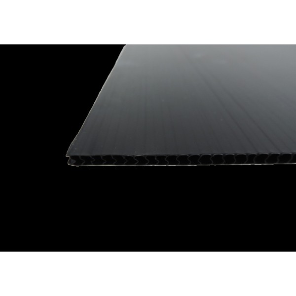 Quality Disposable ESD Corrugated Plastic Sheet , Flexible Corrugated Plastic Sheets for sale