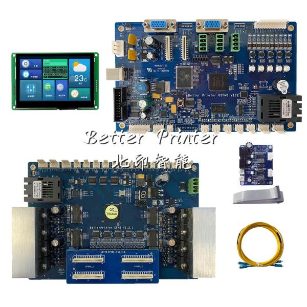 Quality Spurt Draws Printer Inkjet XP600 Printer Board Kit For Advertising Photo Printing, UV Flat Panel, Textile Printing for sale