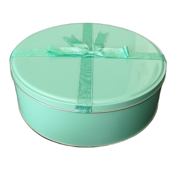 Quality Custom Printed Cookie Gift Tins Costco Cookie Tin Box Wholesale Decorative for sale