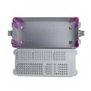 Quality ISO Marked Screw Case Box 1.5/2.0/3.5mm Veterinary Surgical Instrument for sale