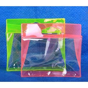 Quality EN71 Die Cut PEVA Storage Bags Handle Plastic Travel Bag For Toiletries ISO9001 for sale
