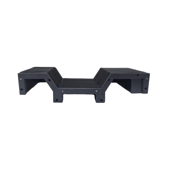 Quality IS09000 CE Bellow Telescopic Covers Plastic  Accordion Bellows Cover for sale