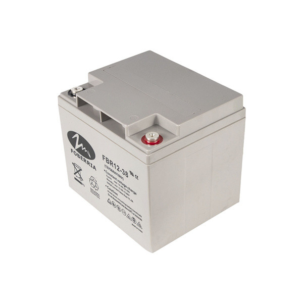 Quality Sealed lead acid battery maintenance-free ISO9001 12kg 12v 38ah Lead Acid Battery 175mm Emergency Power Supply Battery for sale