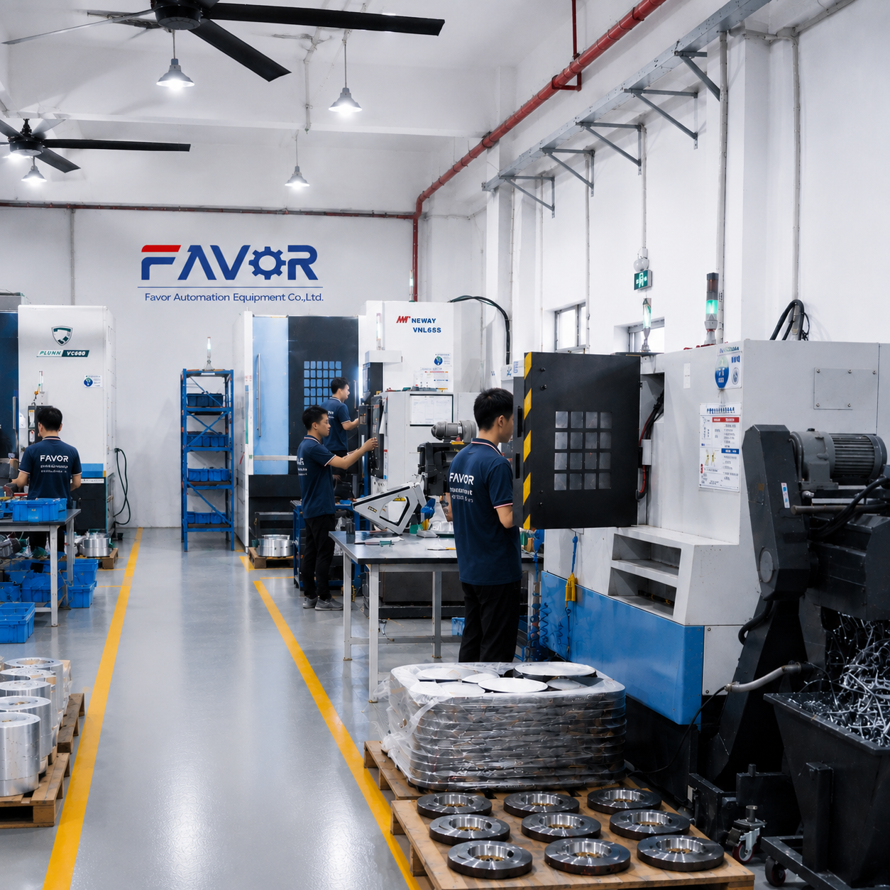 China Factory - Favor Automation Equipment Co., Ltd.