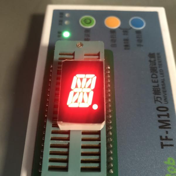 Quality Mounting Type Through Hole Alphanumeric LED Display -40°C To 85°C Segment Color for sale