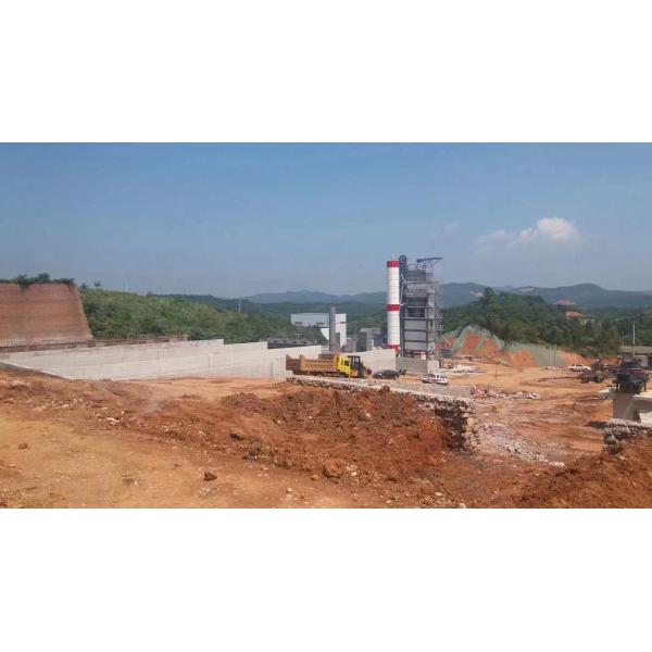 Quality Mini Asphalt Mixing Plant Capacity 60TPH 60-80 T/H for sale