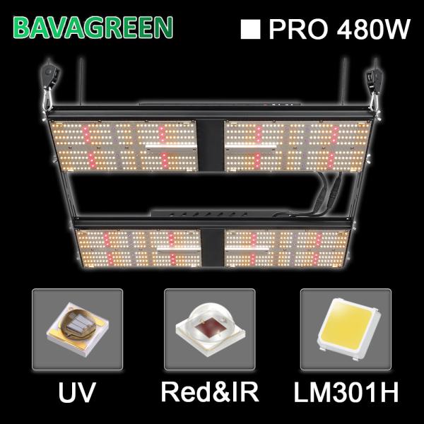 Quality Indoor 1248Umol/S 4x4 SAMSUNG LM301H Grow Light V4 For Vegetables for sale
