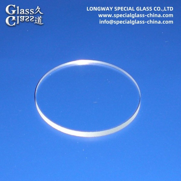 Quality Optical Grade Borosilicate Glass Disc For Optics And Telescopes for sale