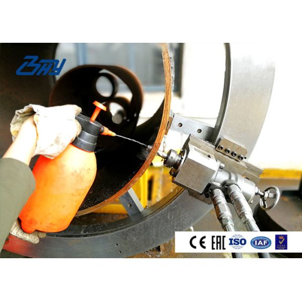 Quality Split Frame O.D. Mount Chamsell Machines Cutting Beveling Tools For Steel Pipe for sale