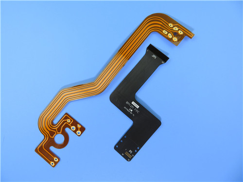 Quality FPC Circuit Board Made On PET Material with Immersion Gold FPC PCBA Fabrication for sale